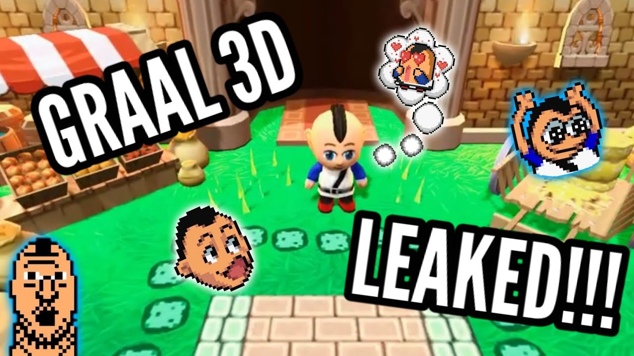 GRAAL 3D TRAILER WAS LEAKED!!! - YouTube