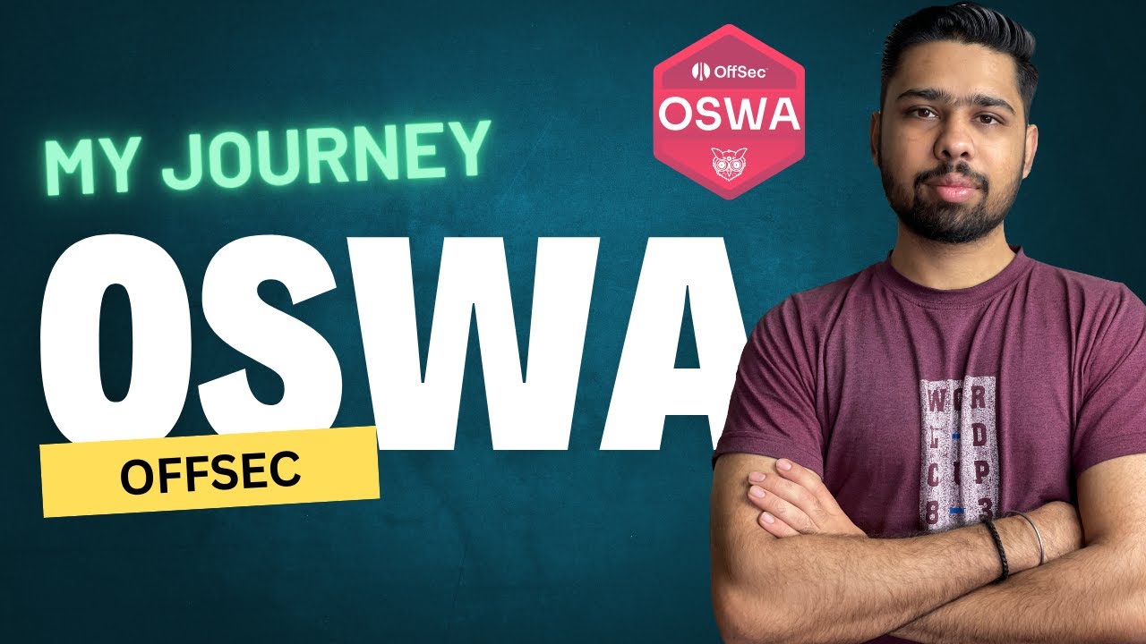My OSWA Certification Journey - YouTube