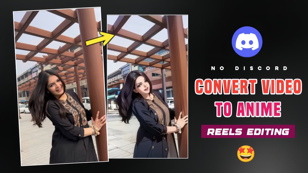 How To Convert Normal Video To Anime | Convert Anime Ai Video | Video ...