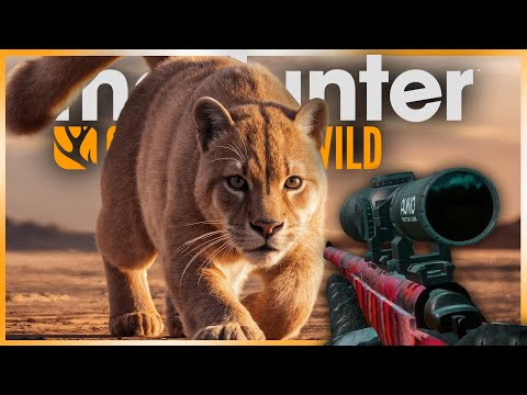 90 KİLOLUK MİTİK PUMA AVLIYORUM ! | theHunter: Call of the Wild