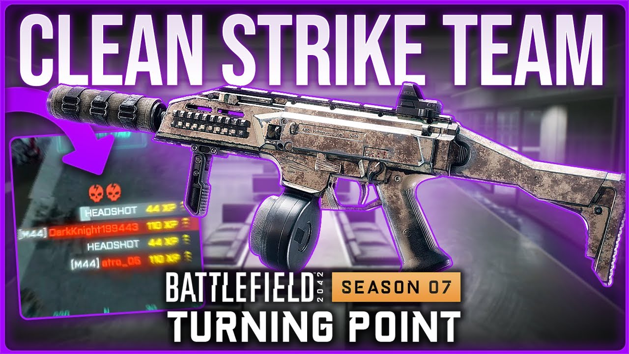 I CARRY the team with my SCZ - Battlefield 2042 S7 Event Future Strike 8v8 - YouTube
