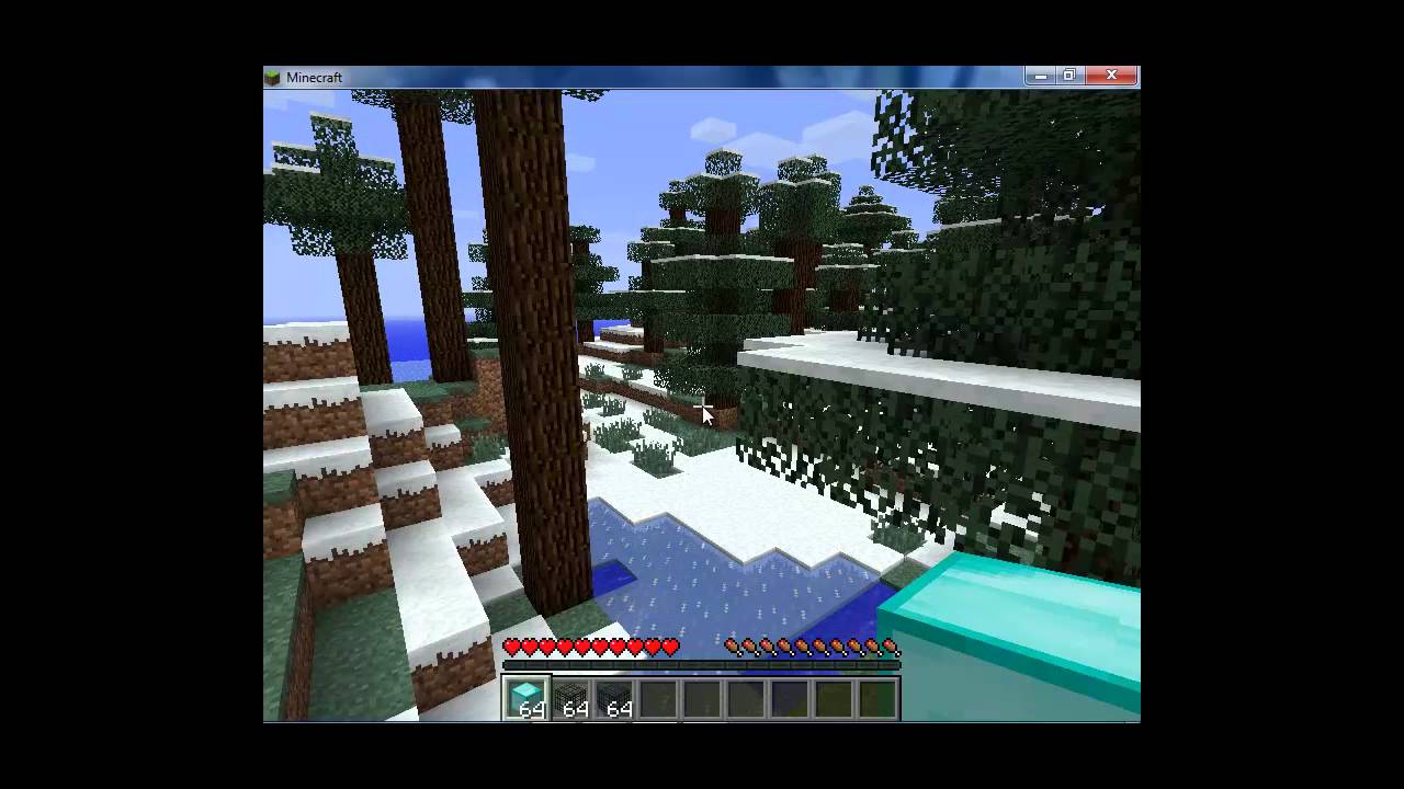 Mod showcase The TooManyItems Mod - YouTube