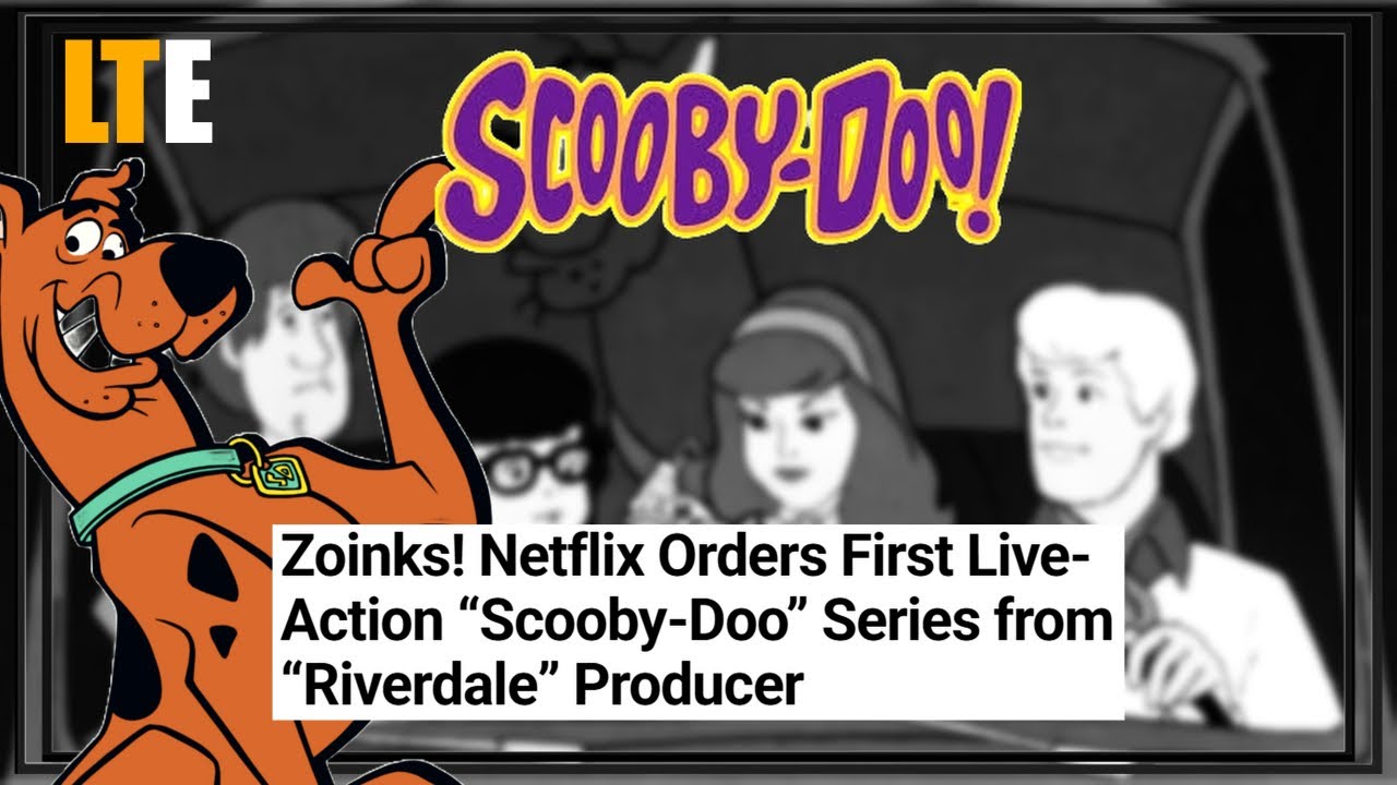 'Scooby-Doo:' Netflix Orders Live-Action Series - YouTube
