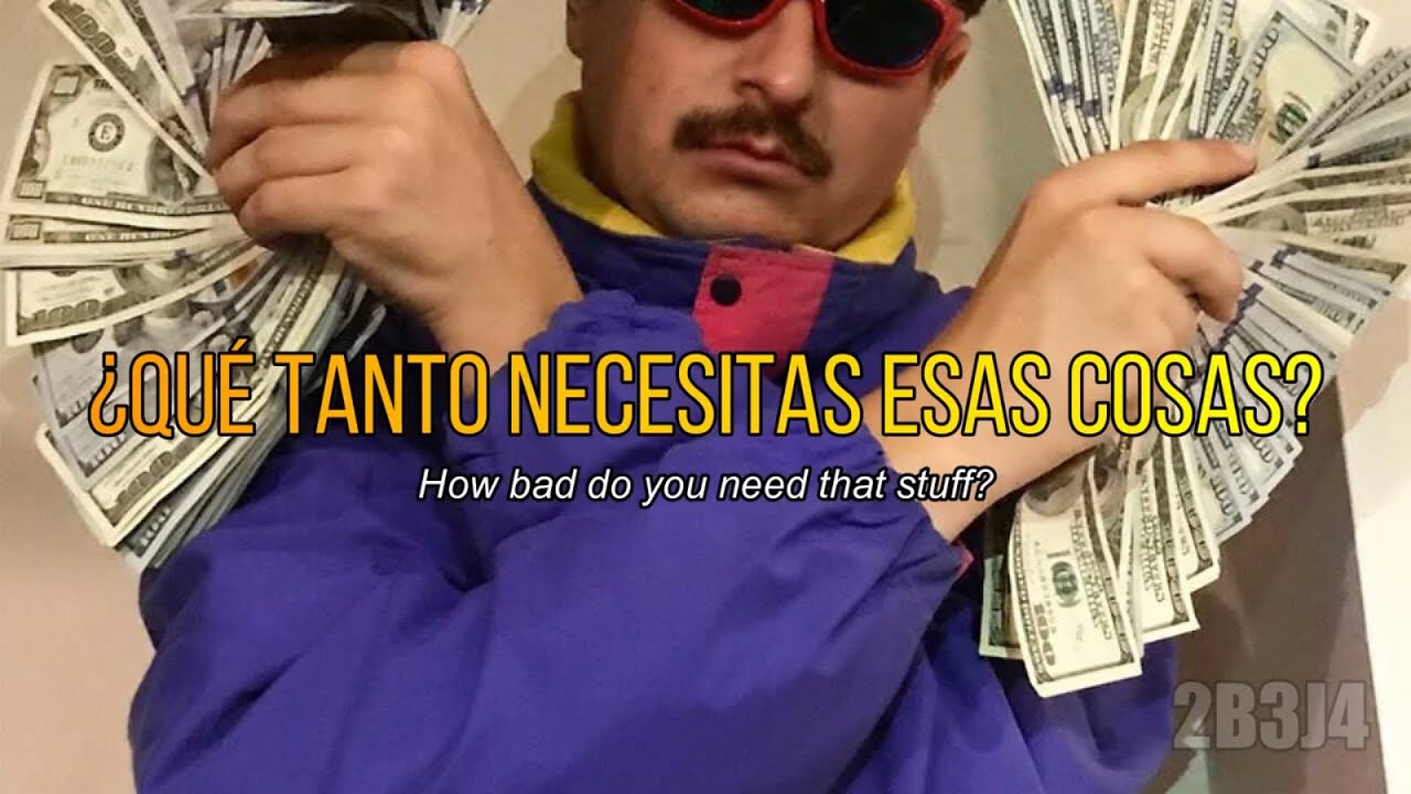 Cash machine - Oliver Tree [Lyrics/ Sub. Español] - YouTube