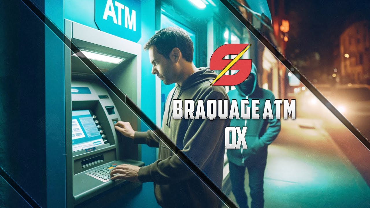 [FiveM] [OX] Braquage ATM - YouTube