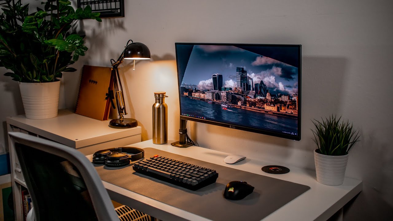 Minimalist Productivity Setup 2021 - YouTube