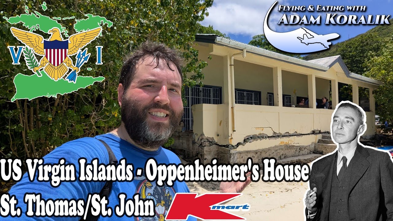 US Virgin Islands - Oppenheimer's House - St Thomas/St John & Kmart ...