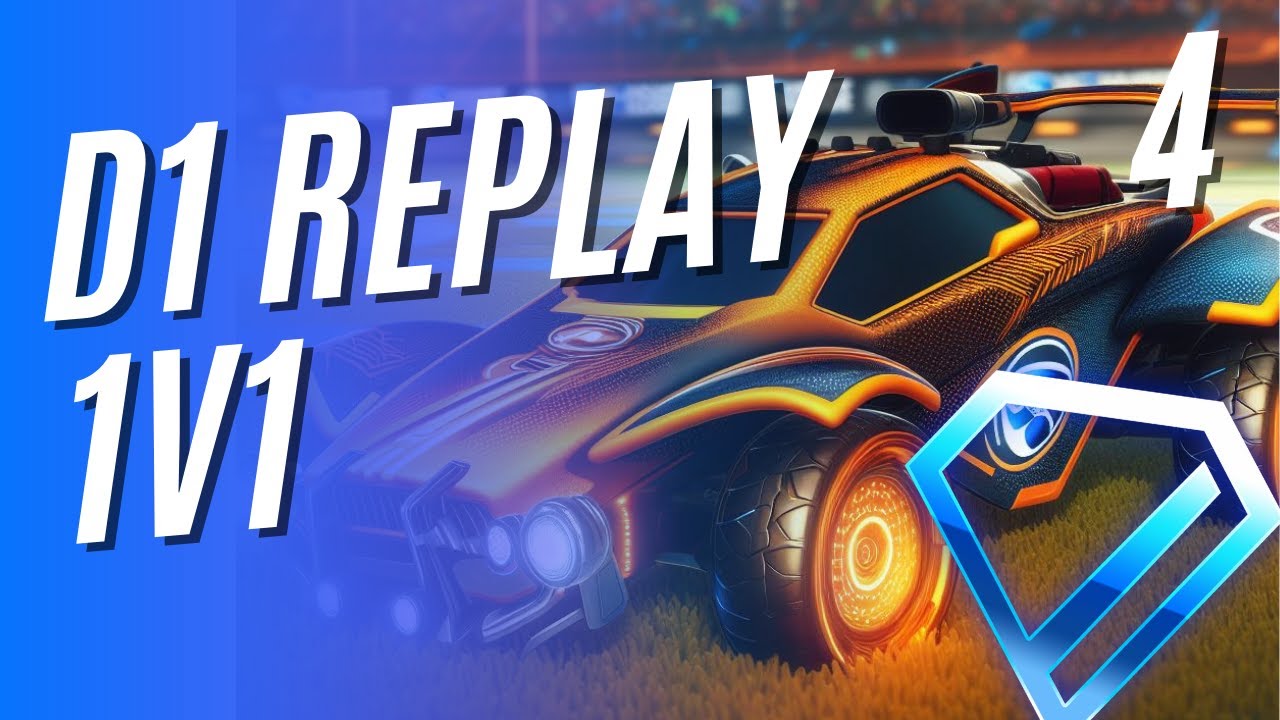 Rocket League 1v1 Replay: Diamond 1 Division 4 - YouTube