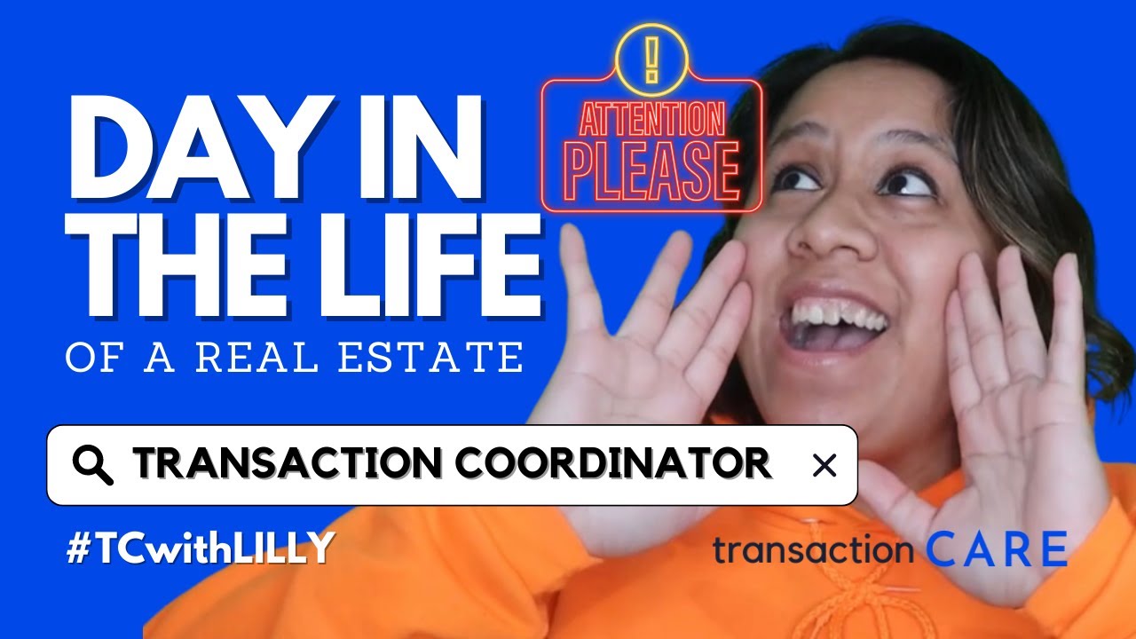 *MAJOR ANNOUNCEMENT* TC WITH LILLY | DAY IN THE LIFE OF A #realestate # ...