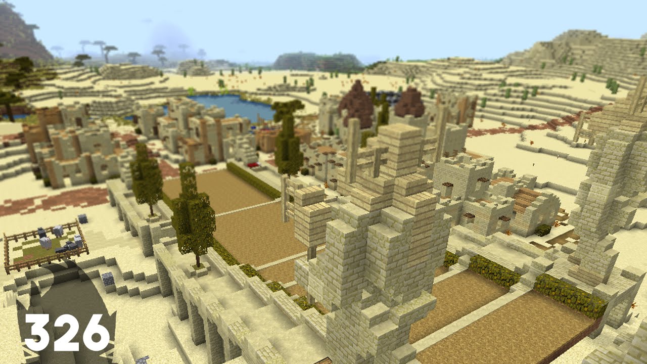 Minecraft Building w/ BdoubleO :: How I Detail! :: ep 326 - YouTube