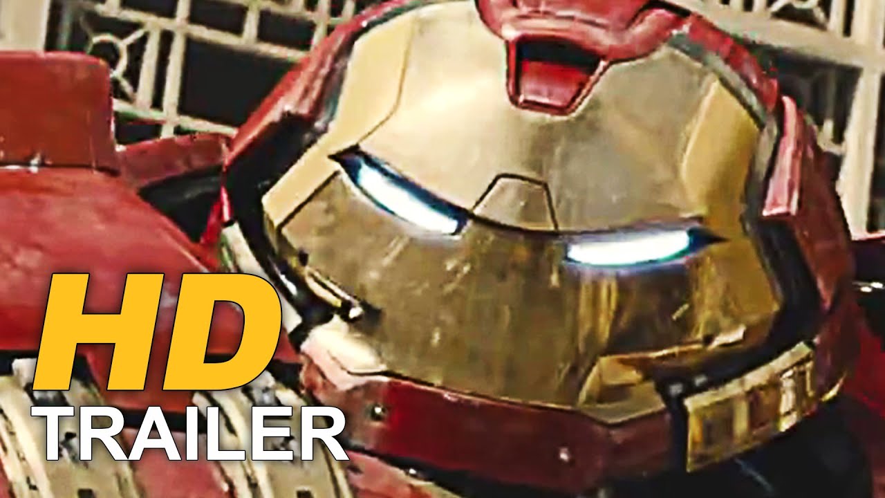 AVENGERS 2: AGE OF ULTRON Trailer [HD] - YouTube
