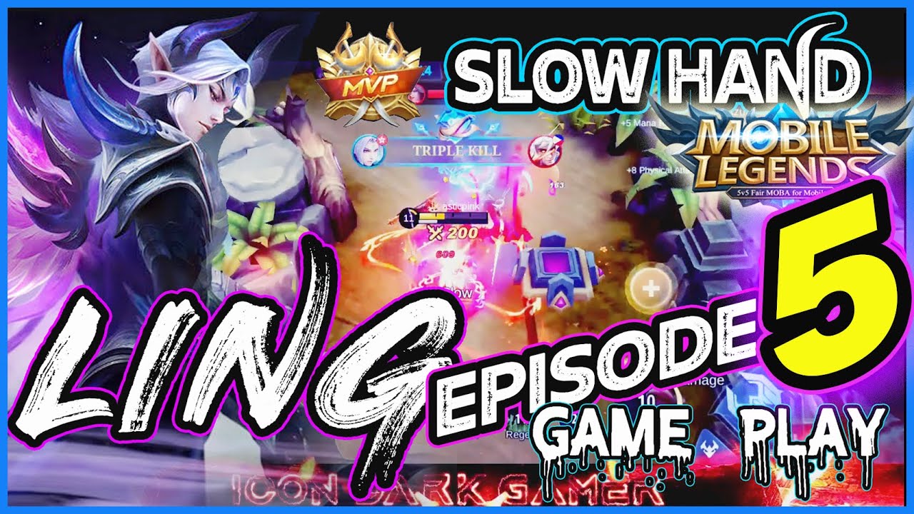 LING SLOW HAND MONTAGE 2022 l 99% Current Win Rate Ling Legendary Play ...