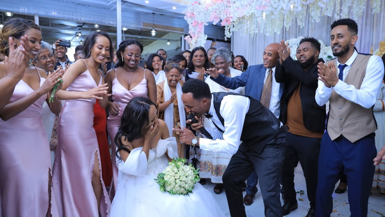 Teddy and mercy wedding የ ቴዲ እና ሜርሲ ሠርግ Ethiopian wedding 4k - YouTube