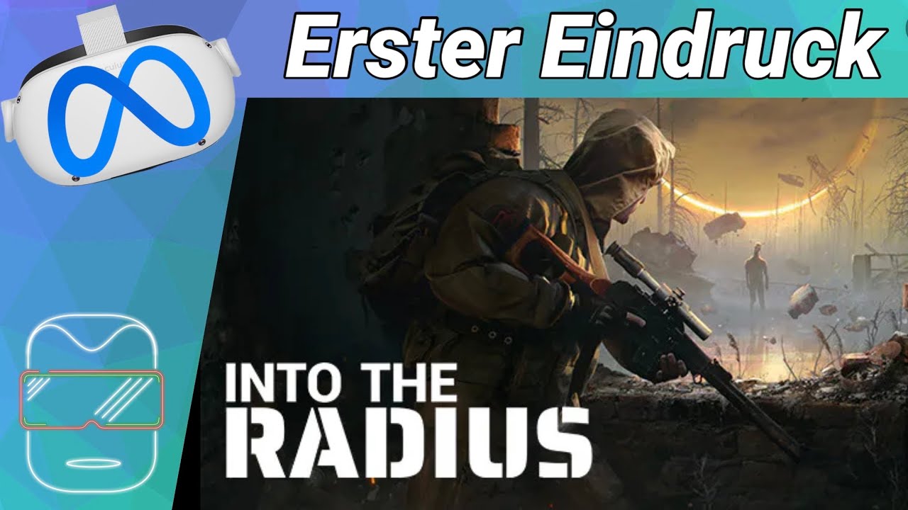 Meta Quest 2 Link [deutsch] Into the Radius VR Gameplay | Oculus Link ...