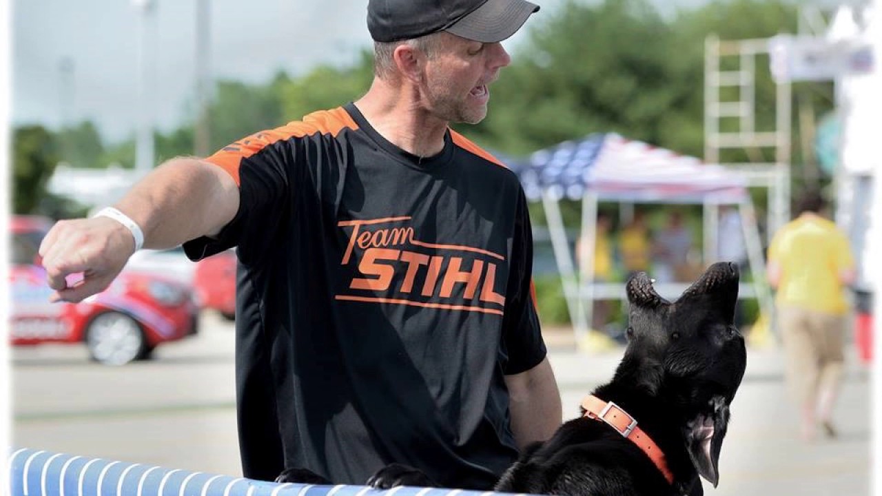 Team STIHL - Celebrating 16 years of Dock Jumping - YouTube