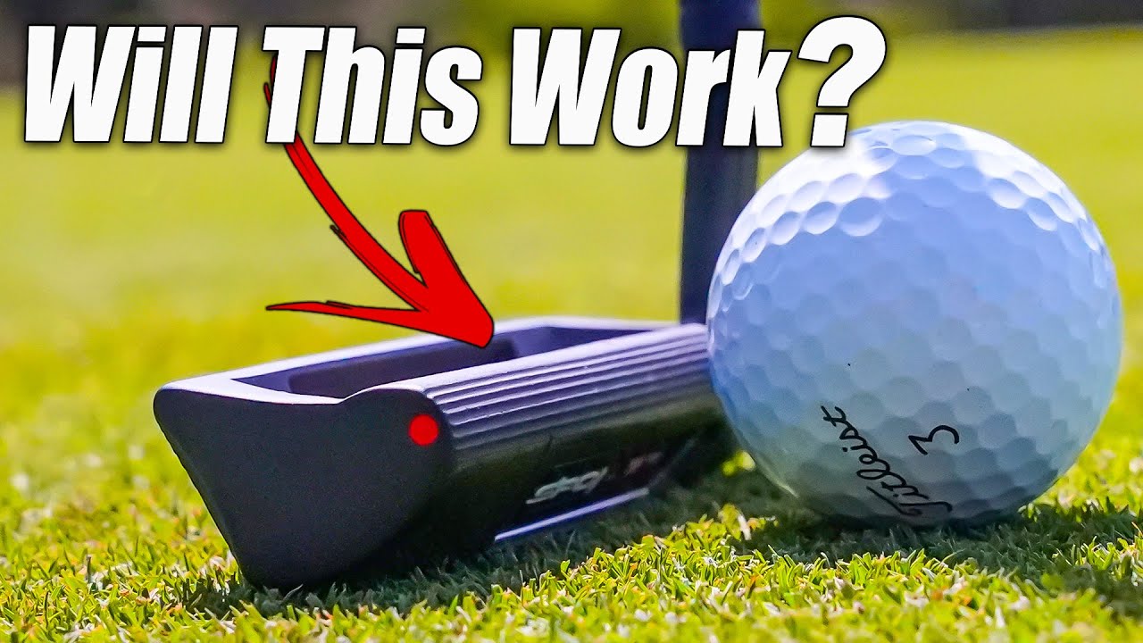 The Strangest Putter Ever Just Got a New Look! - YouTube