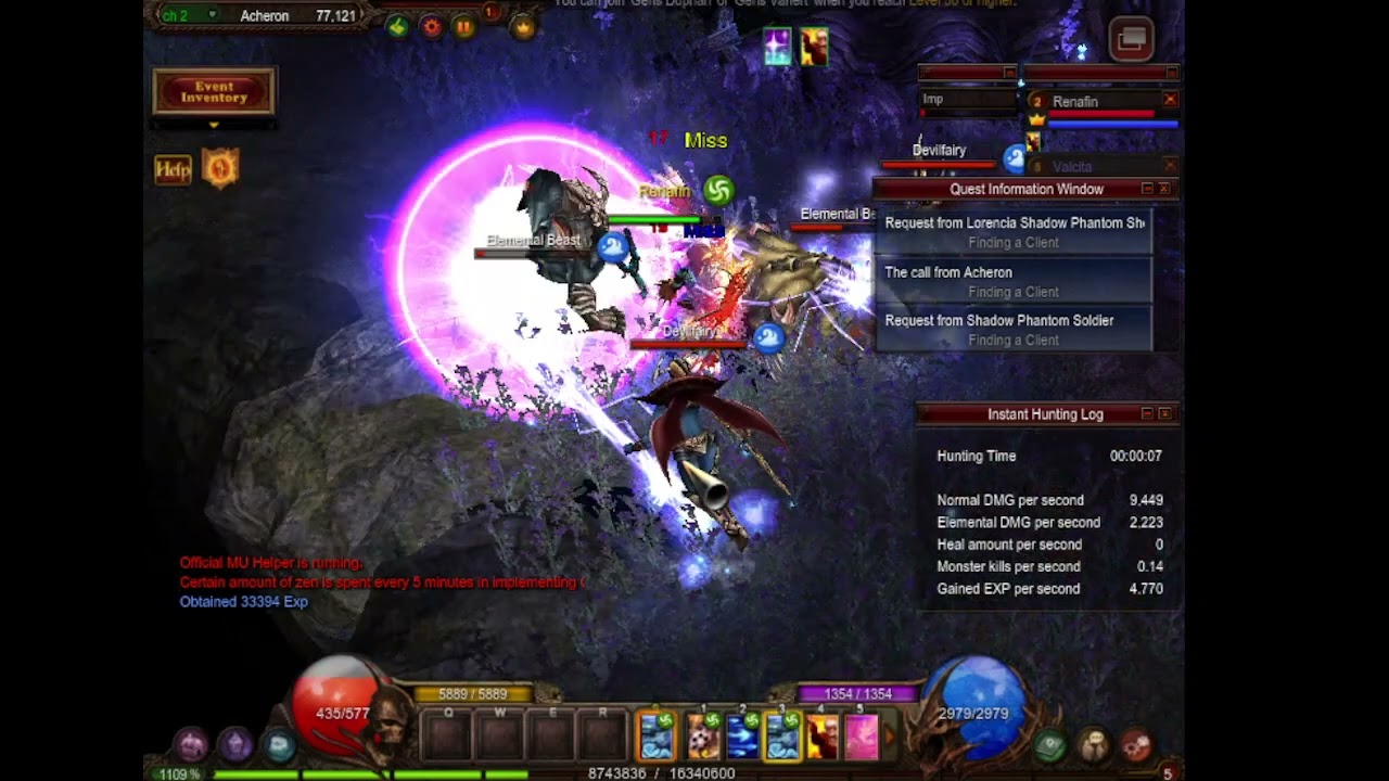 Speed Server (Episodio 2) - Mu Global Webzen 100% Free - YouTube