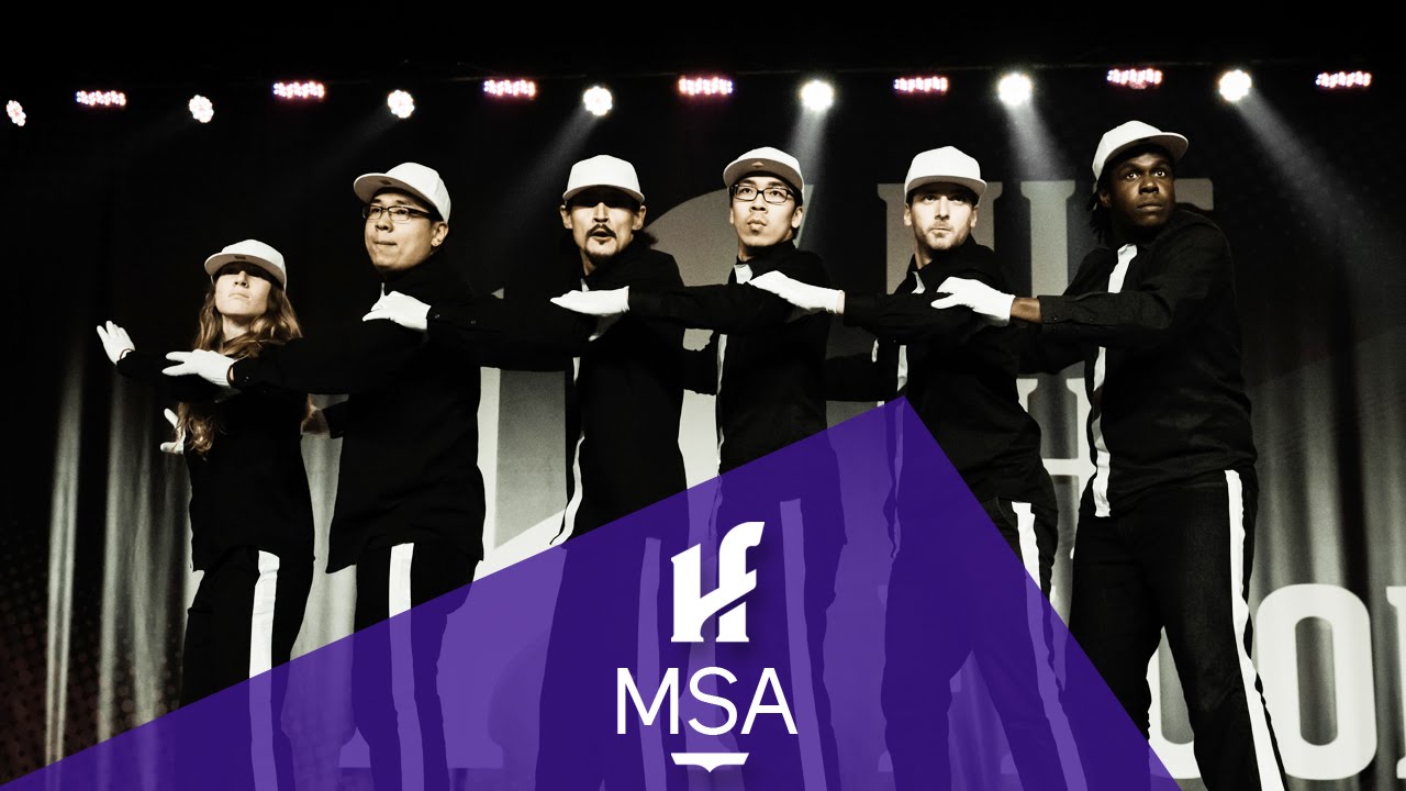 MSA | HIT THE FLOOR LÉVIS | #HTF2014 - YouTube