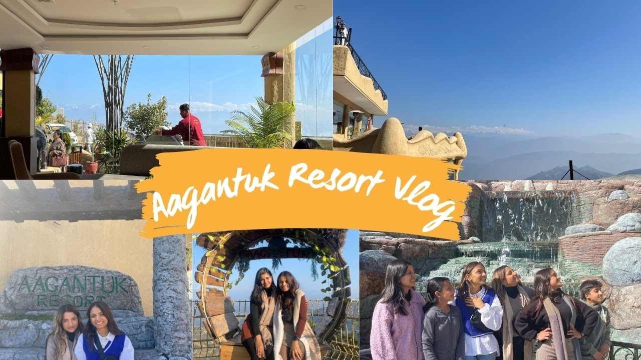 Aagantuk resort - Best Resort in Nepal - YouTube