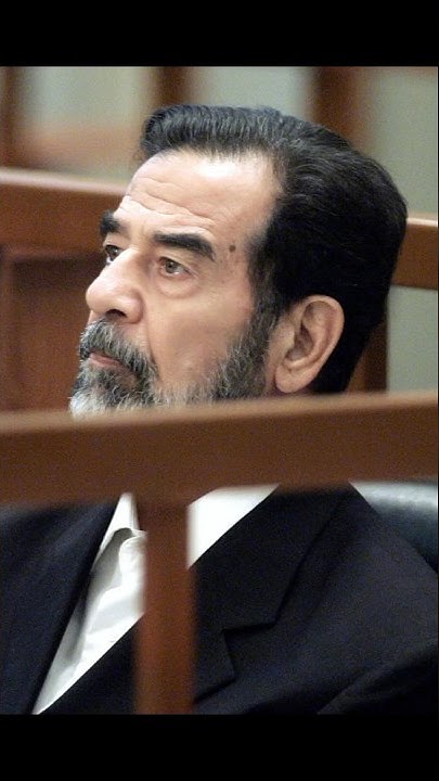 Rise & Fall of Saddam Hussein | Dictator or Leader? #history #shorts ...