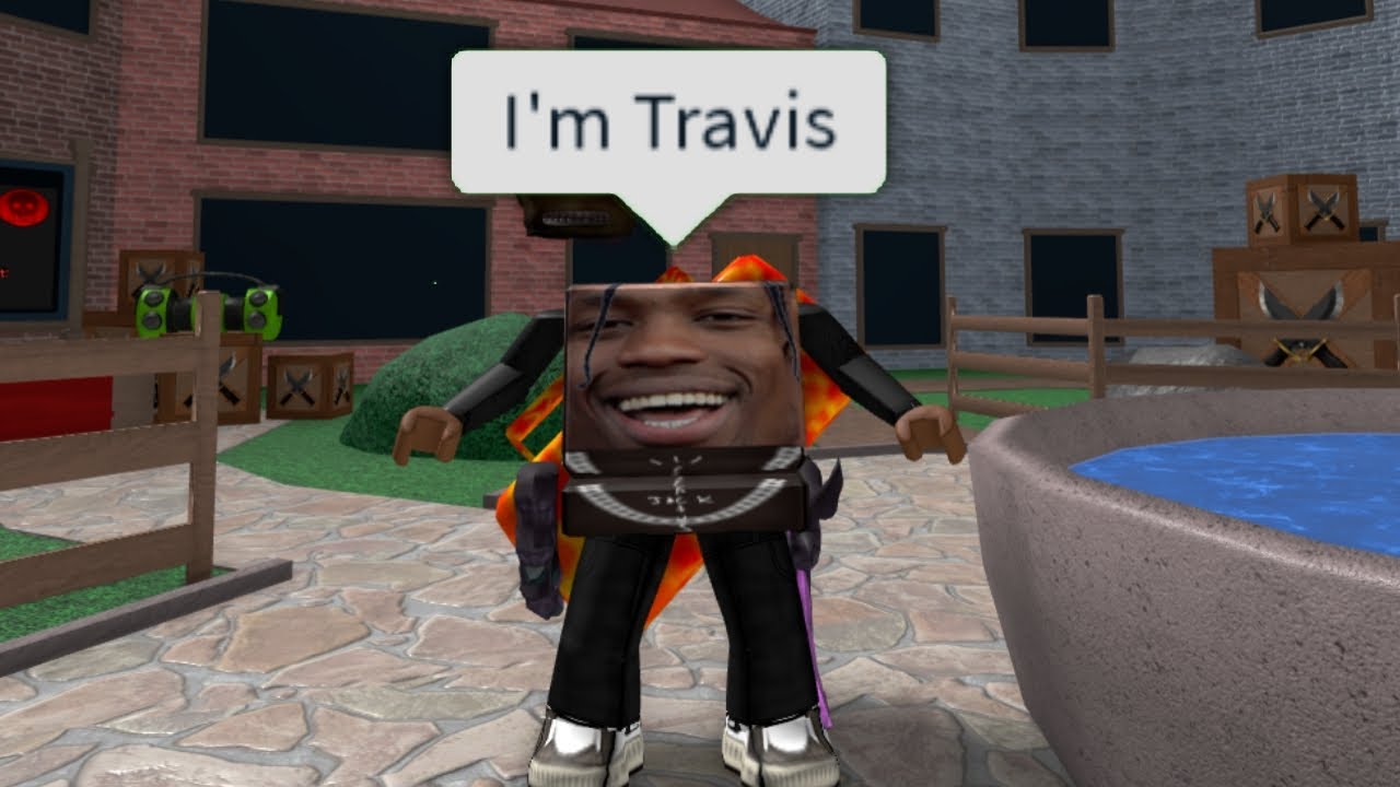 Travis Scott In MM2! (Roblox) - YouTube