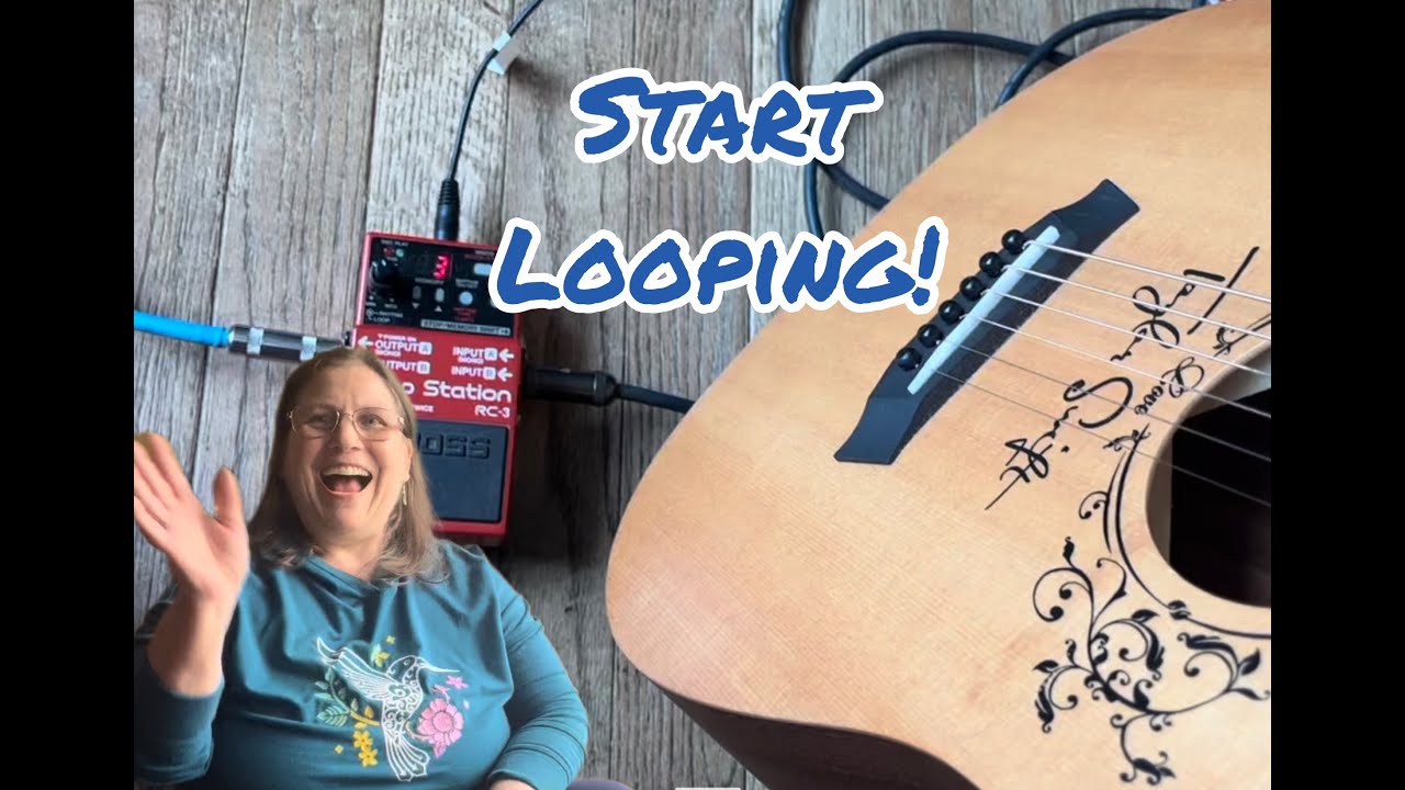 Looping Lessons 1.1: Making Simple Backing Tracks - YouTube