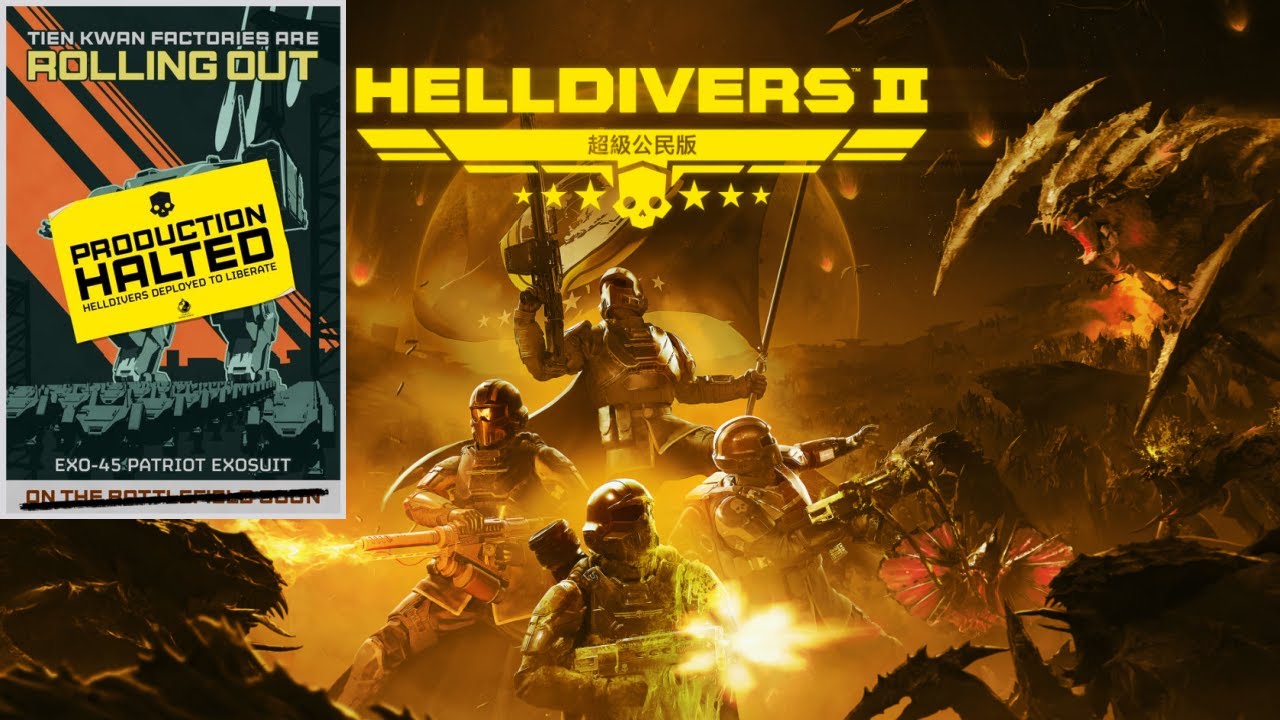 Save The Exosuits! - Helldivers 2 - YouTube
