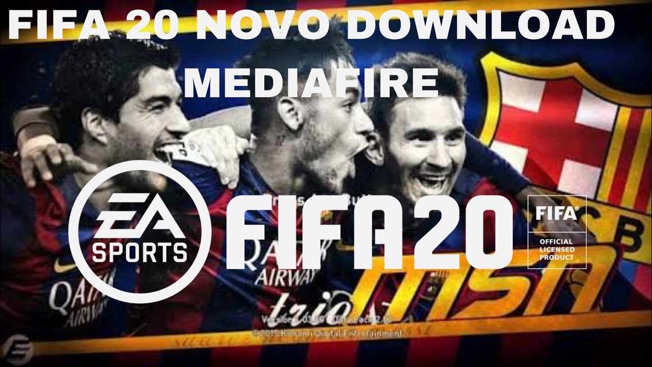 FIFA 20, MOD FEITO POR MIM - YouTube