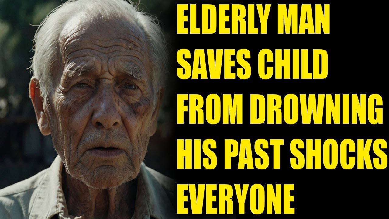 ELDERLY HERO SAVES CHILD FROM DROWNING—HIS SHOCKING PAST WILL LEAVE YOU ...