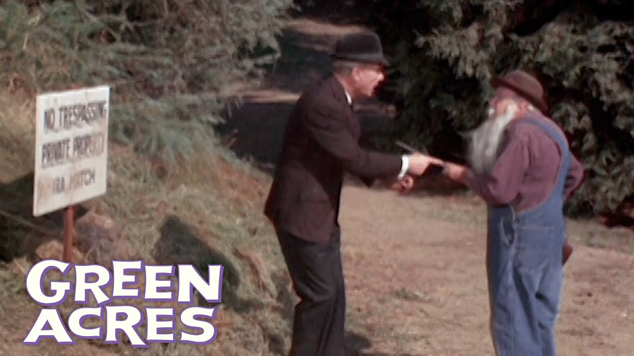 Summer Picnic Ruined By A Ghost! | Green Acres - YouTube