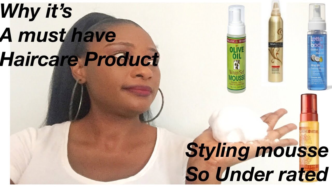 Haircare Product|Hair Mousse|How To Use Hair Mousse in many ways To ...