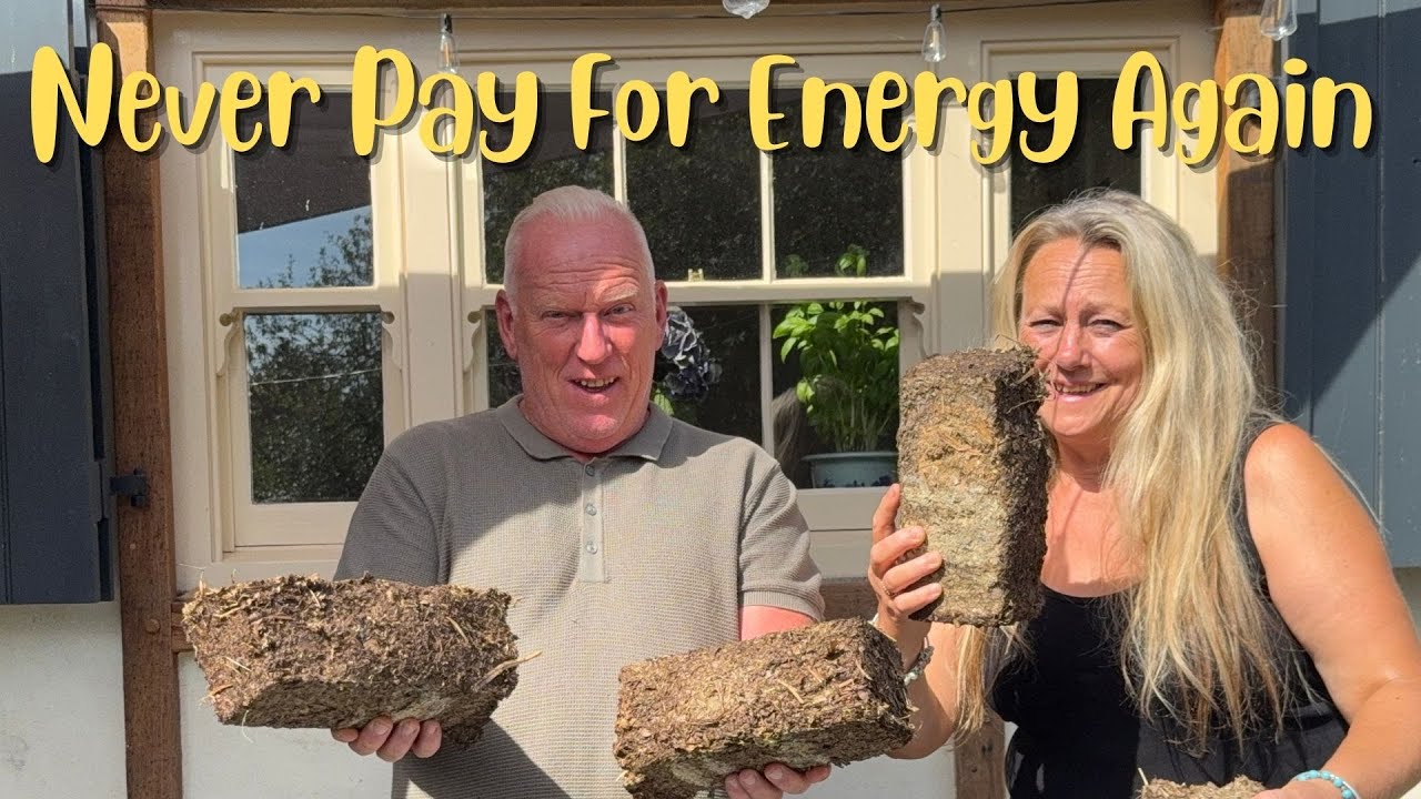 How we make free energy to survive #offgridliving #freefuel #energy ...