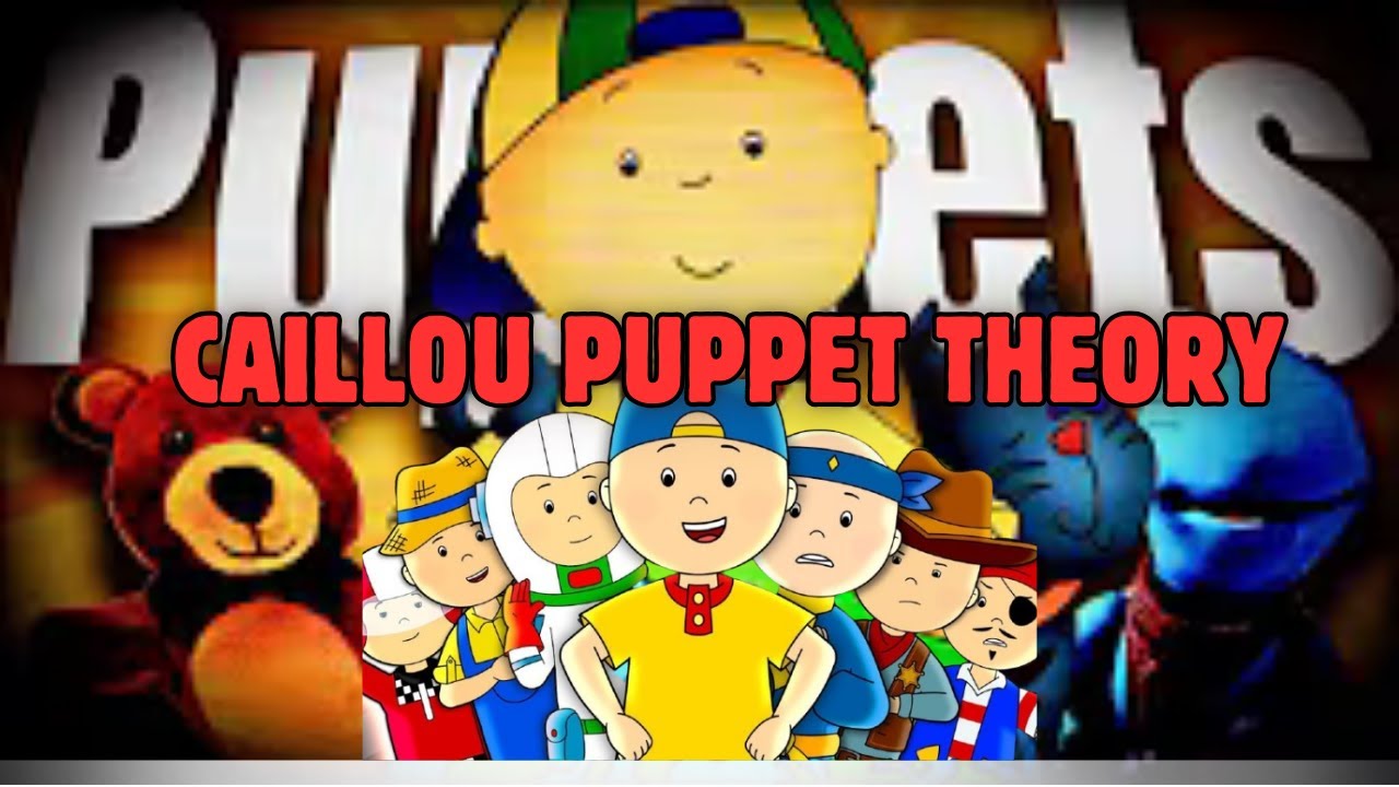 The Caillou PUPPET Theory - REACTION - YouTube