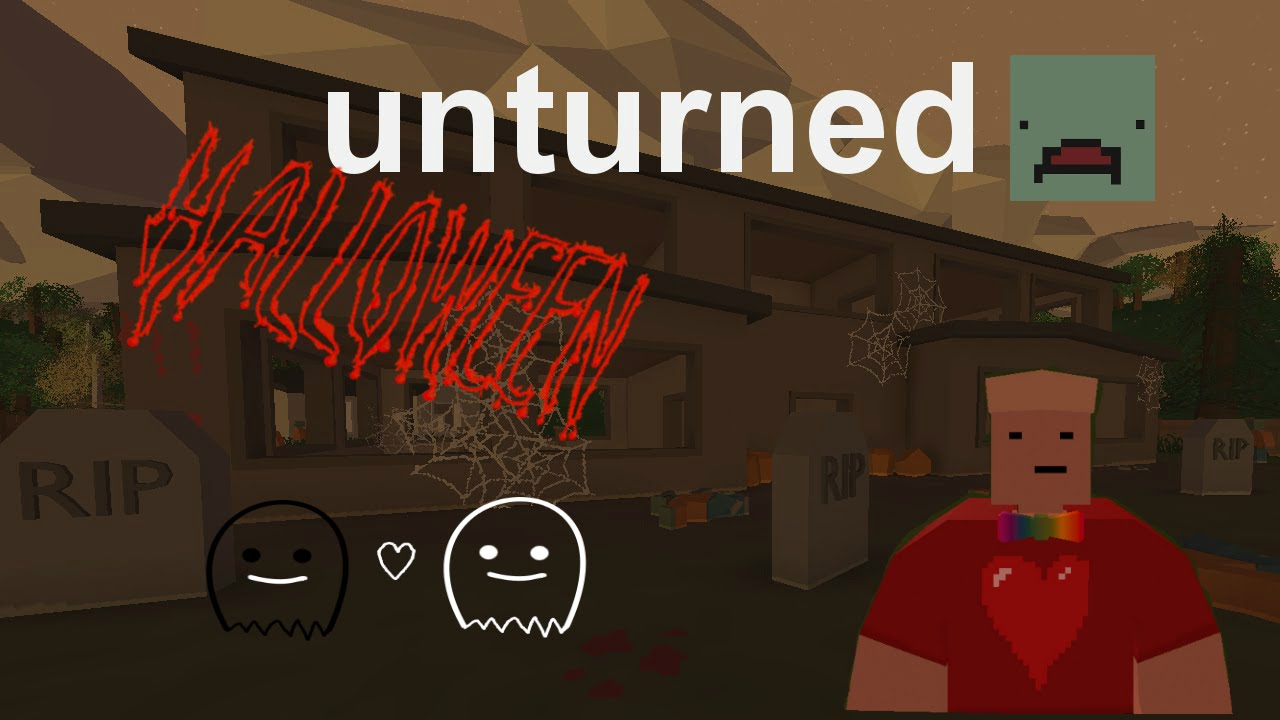 Unturned Halloween Update (PEI Map, Pumpkins, and More) - YouTube