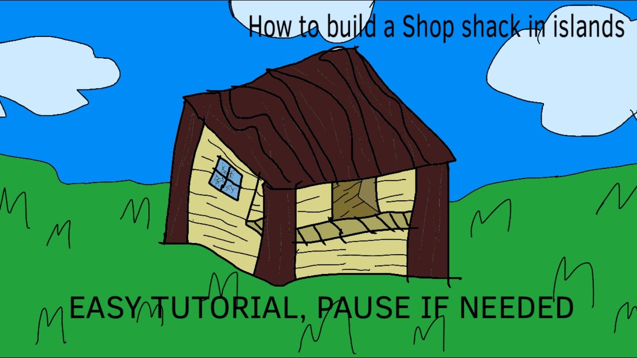 How to build a Shop Stack (ISLANDS ROBLOX) - YouTube