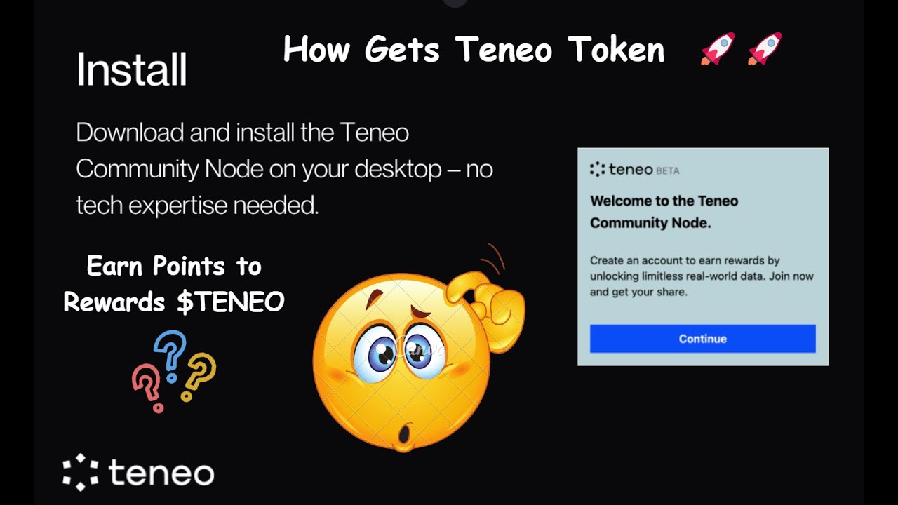 Install Teneo Node Extension Get Points on Google Chrome $TENEO - YouTube