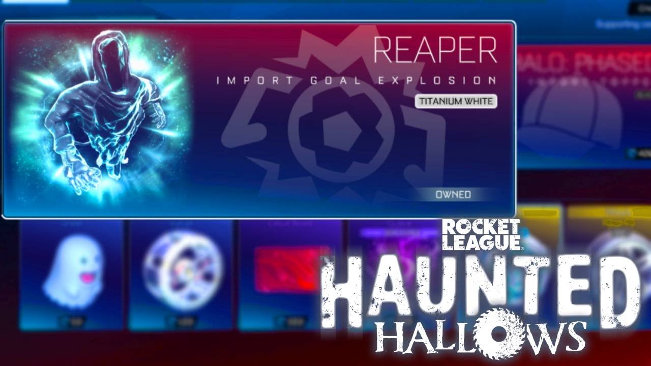 TITANIUM WHITE REAPER IN THE ITEM SHOP!! - YouTube