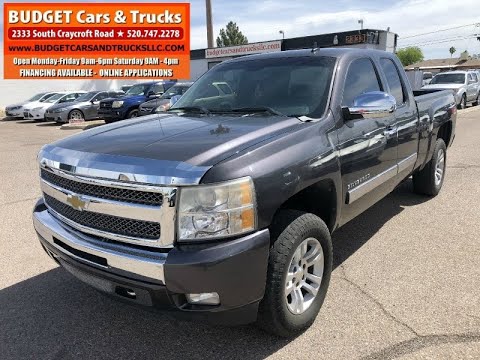2011 Chevrolet Silverado 1500 4WD Ext Cab Z71 (Tucson, Arizona) - YouTube