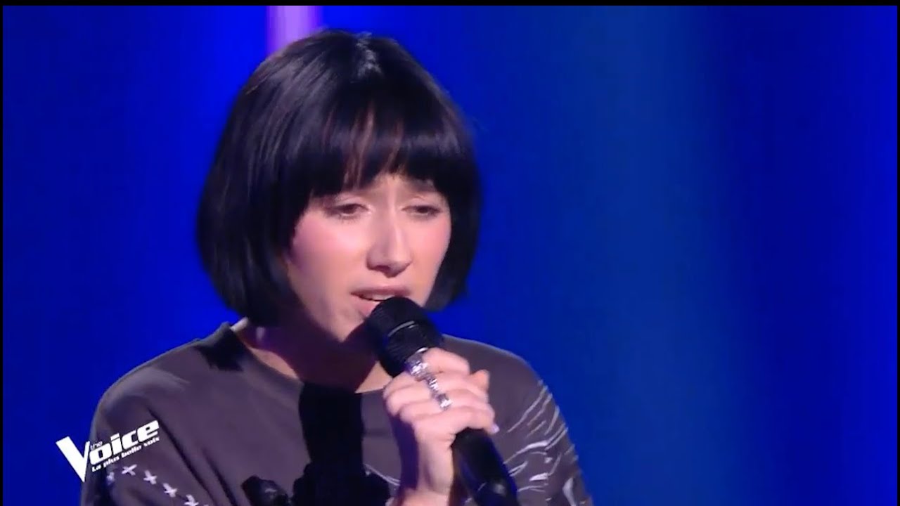 The Voice 2023 - Nochka chante "L'enfer" de Stromae, le jury se bat ...