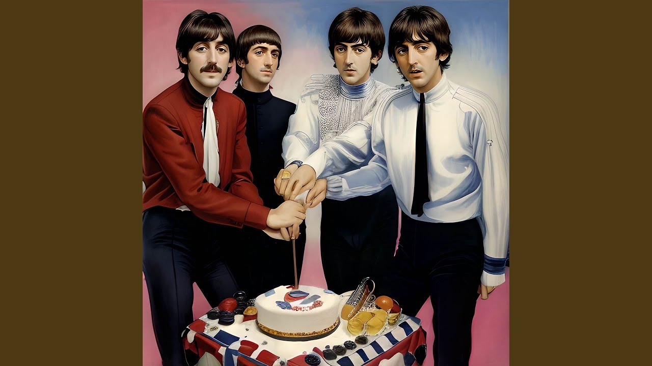 Birthday (The Beatles Backing Track - A) - YouTube
