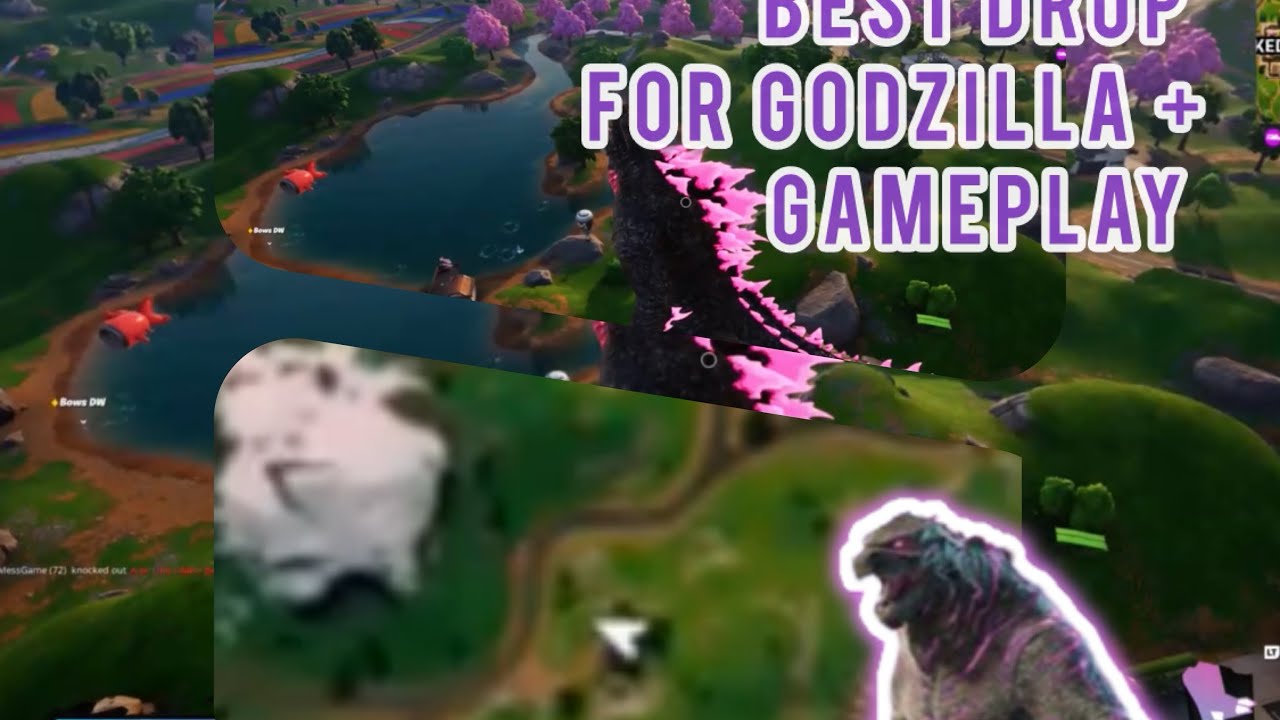 BEST DROP FOR Godzilla and gameplay! (Sub if this helped!) - YouTube