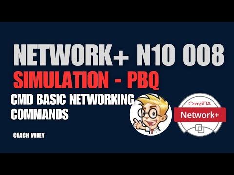 CMD Basic Networking Commands - Simulation - PBQ - Drag and Drop ...