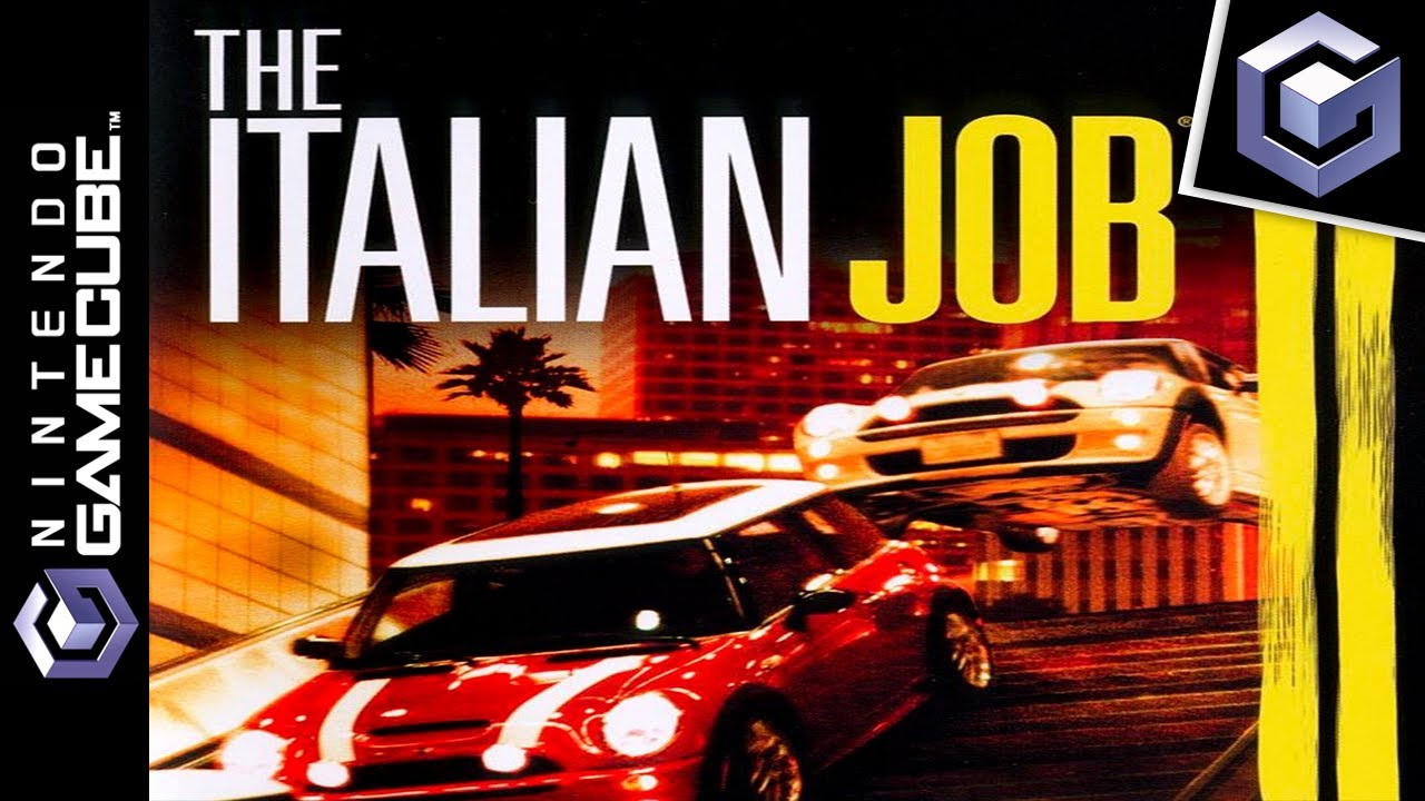 The Italian Job (2003) GameCube Gameplay - No Commentary - YouTube