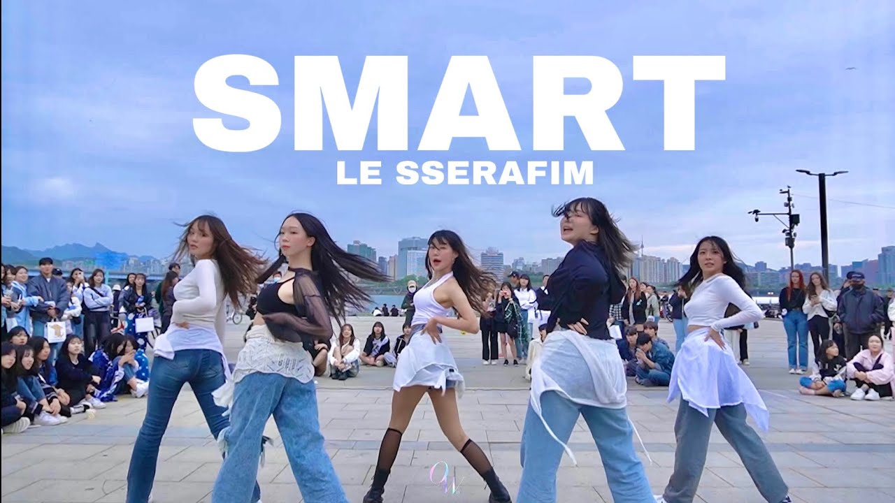 [K-POP IN PUBLIC] ‘SMART’- 르세라핌(LESSERAFIM) - YouTube