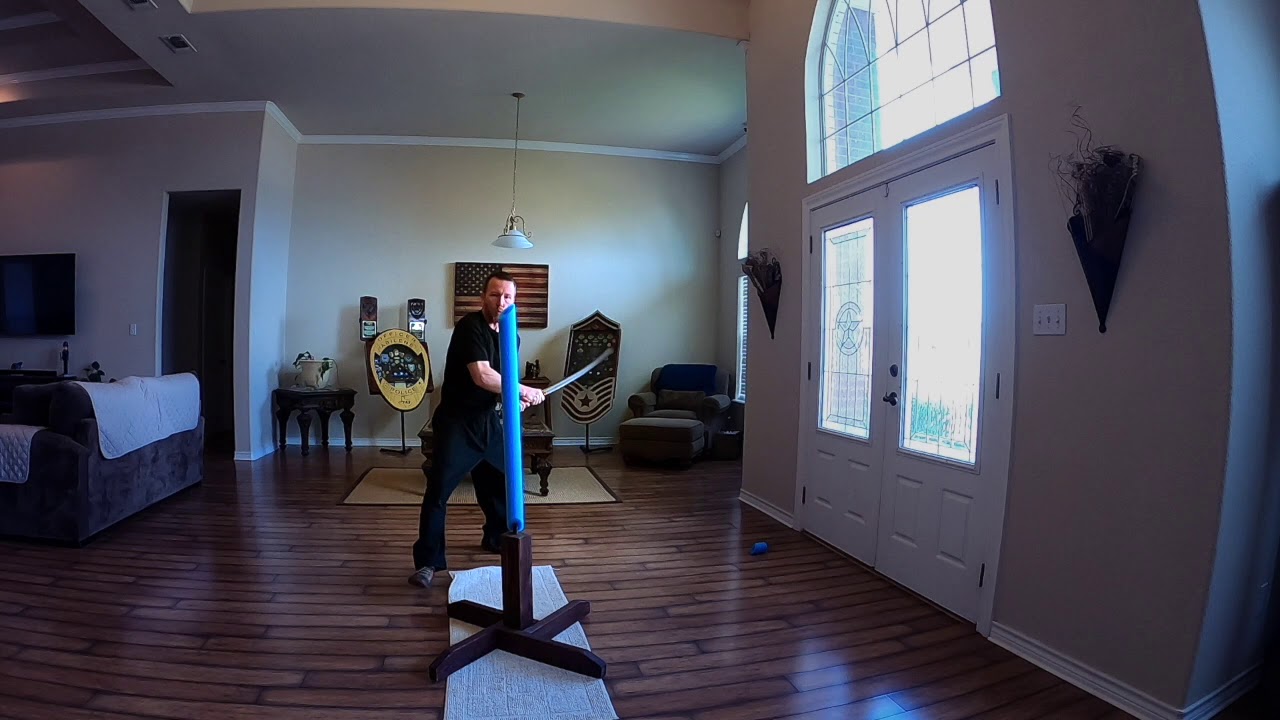 Sword Cutting - YouTube