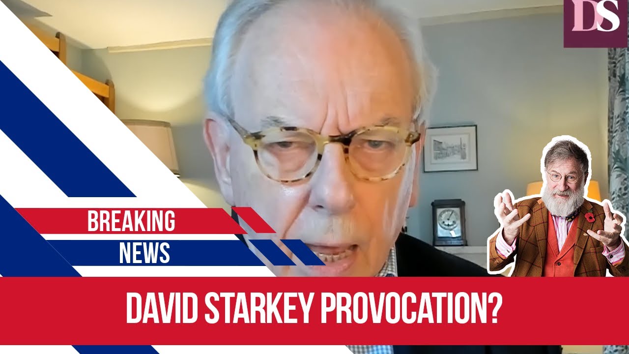 DAVID Starkey's fear mongering is worrying - YouTube