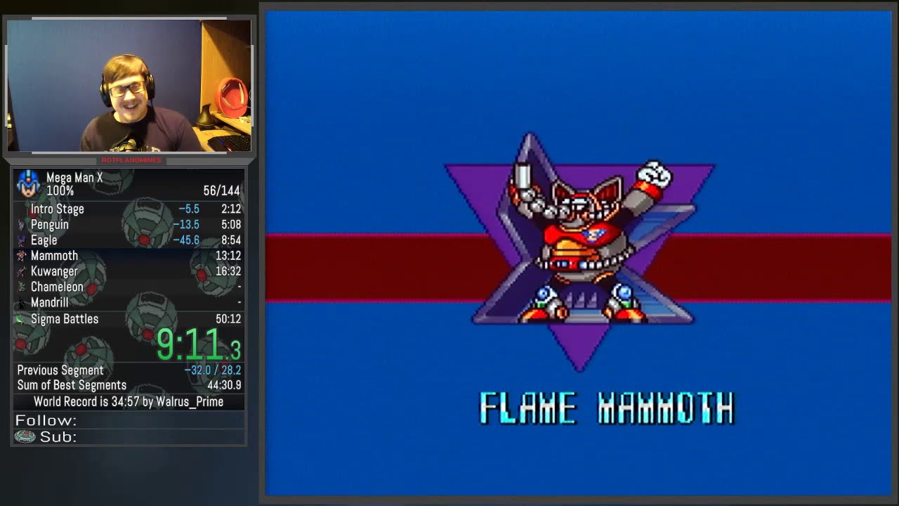 Mega Man X: Alpha - 100% in 46:52 (Former WR) - YouTube
