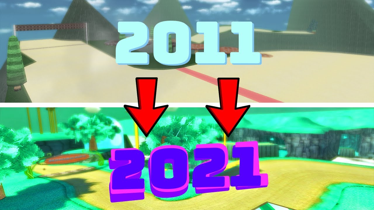 What do these AMAZING Custom Tracks look like TODAY? *Comparison* - YouTube