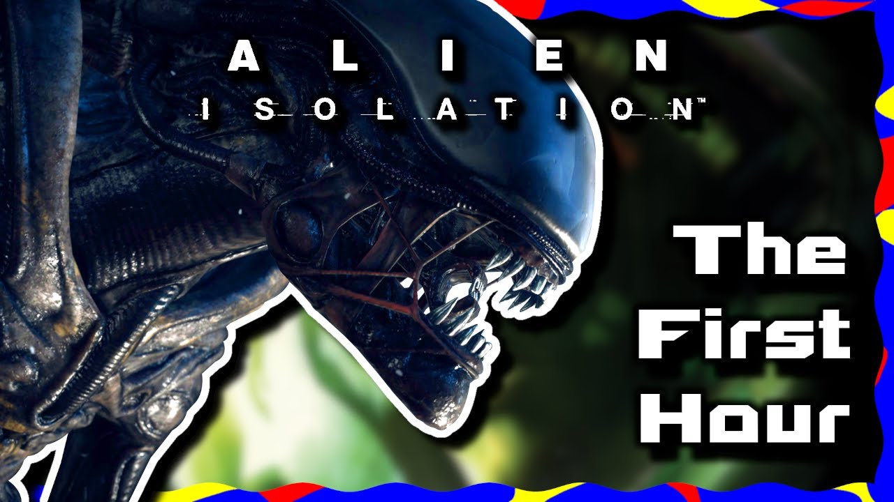 [Alien Isolation] A Derelict Space Station... Hello? Anyone...? - YouTube