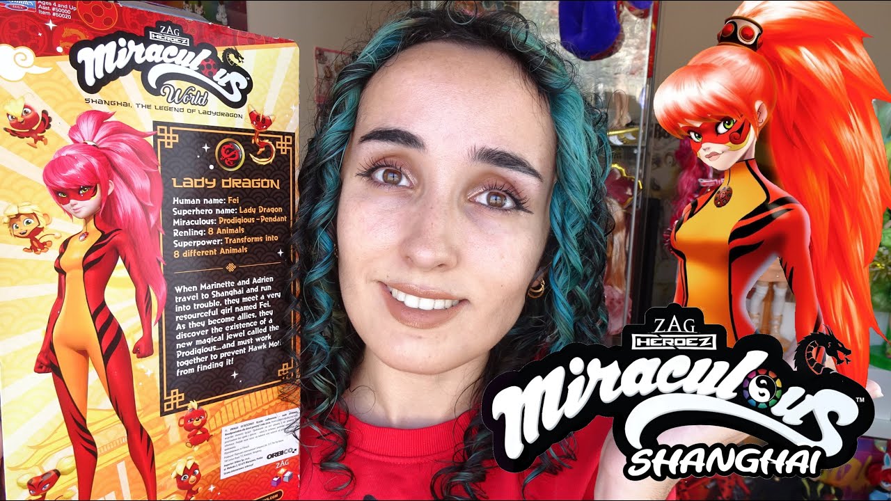 Muñeca Lady Dragon 🐉 Miraculous Ladybug 🐞🐱 de Bandai | UNBOXING ...